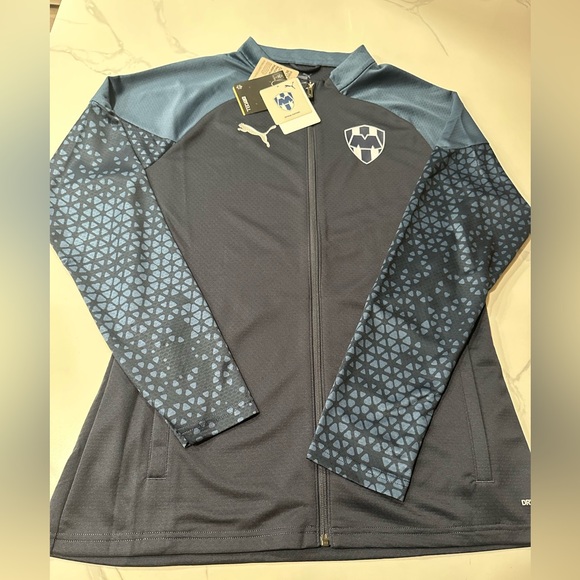 Puma | Jackets & Coats | Monterrey Rayados Liga Mx Mens Full Zip Puma ...